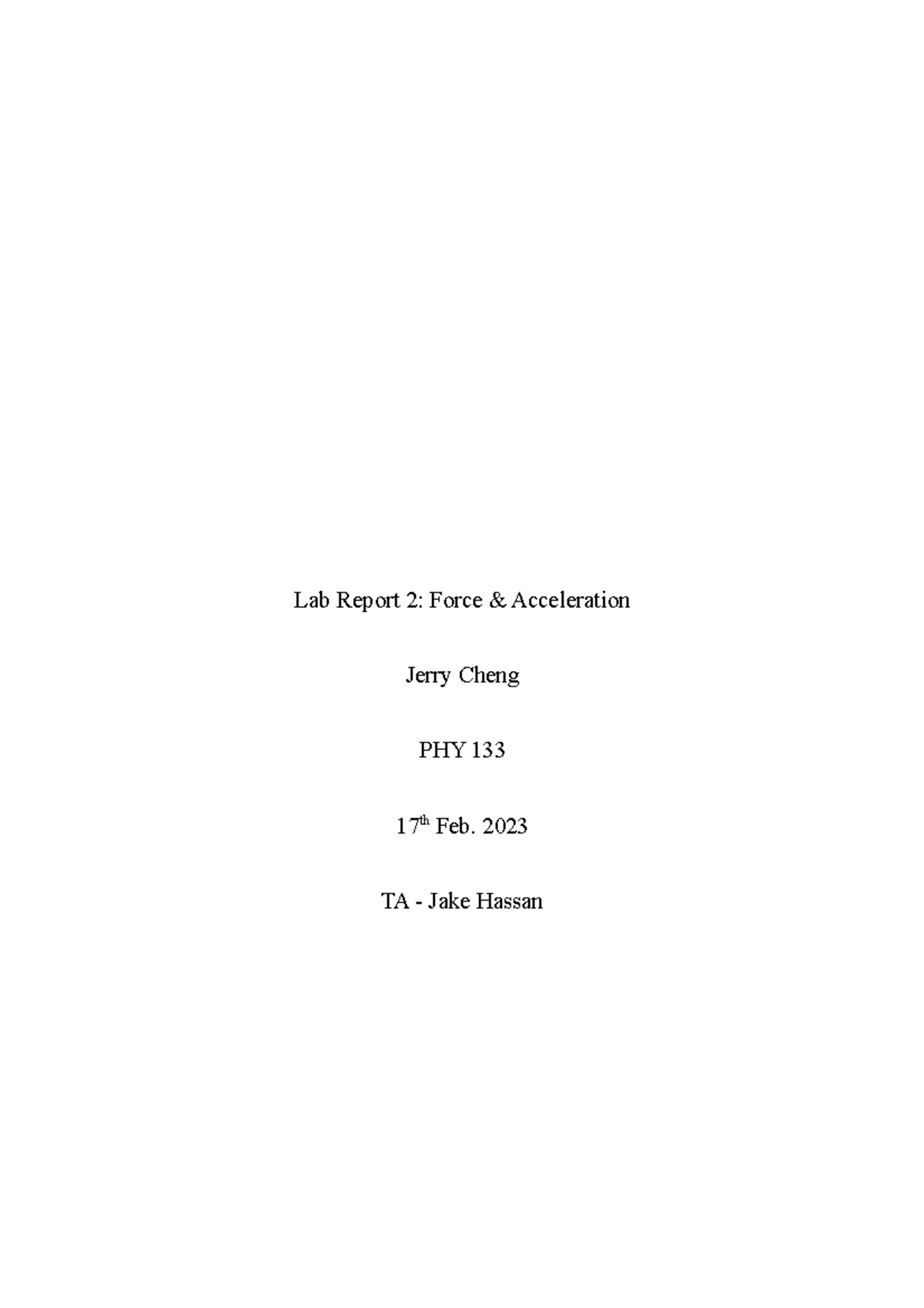 Lab 2 Force And Acceleration Lab Report 2 Force Acceleration lab-2-force-and-acceleration-lab-report-2-force-acceleration