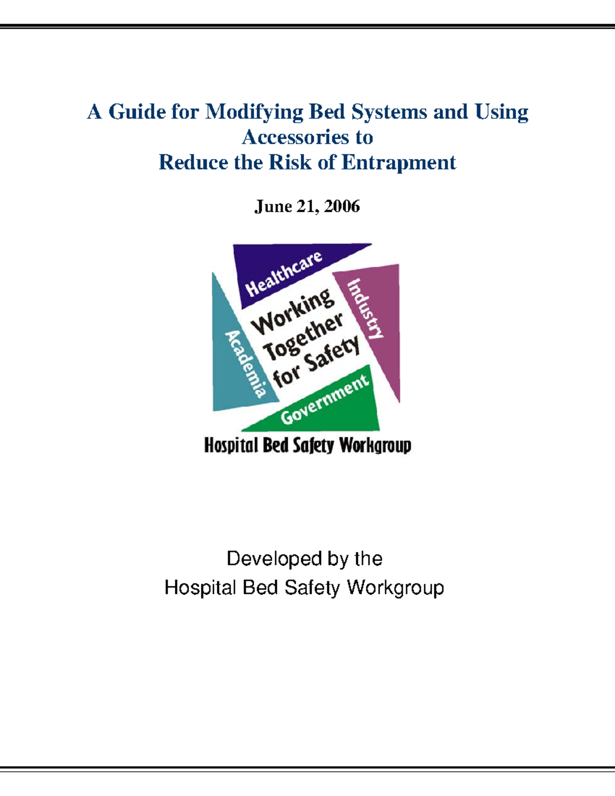 Bed m - Great - A Guide for Modifying Bed Systems and Using Accessories ...