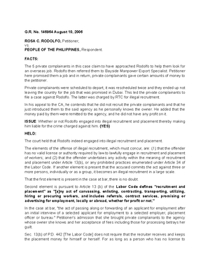 Political Law reviewer - MDJ Notes on Political Law - POLITICAL LAW ...