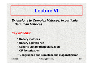 5253HW3 MATRIX THEORY - el5253 - - Studocu