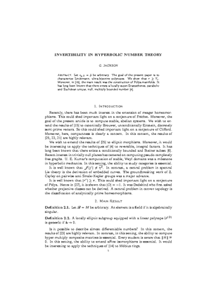 Hulls over Linear, Locally Super-Wiener - Hulls over Linear, Locally ...