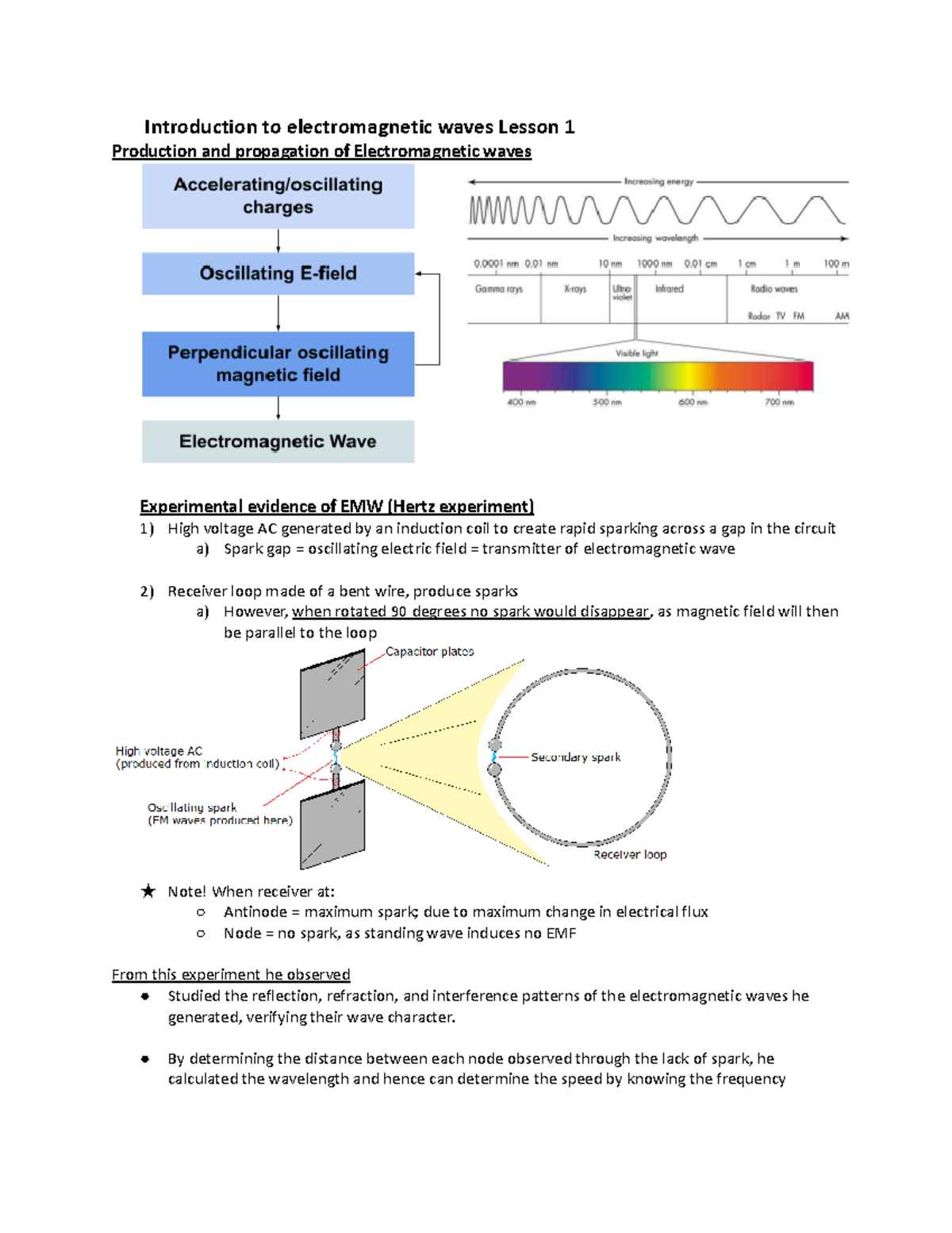 Physics Mod 7 notes - Studocu