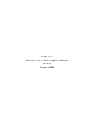 Task 2 Assignments - Western Govern University Introduction to Systems ...