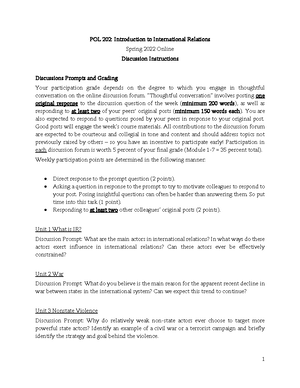 Lecture 4 POL 202 - Lecture #4 Dr. Ghosn LIBERAL THEORIES ...