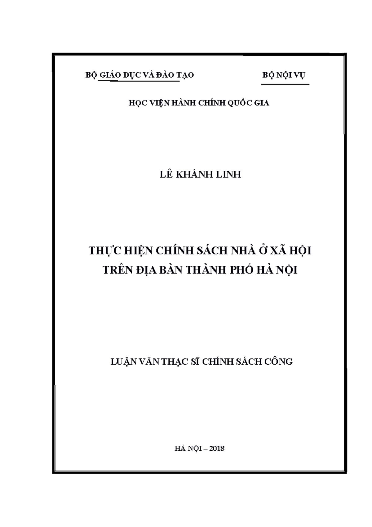 K - cvxvc - BỘ GIÁO DỤC VÀ ĐÀO TẠO BỘ NỘI VỤ HỌC VIỆN HÀNH CHÍNH QUỐC ...