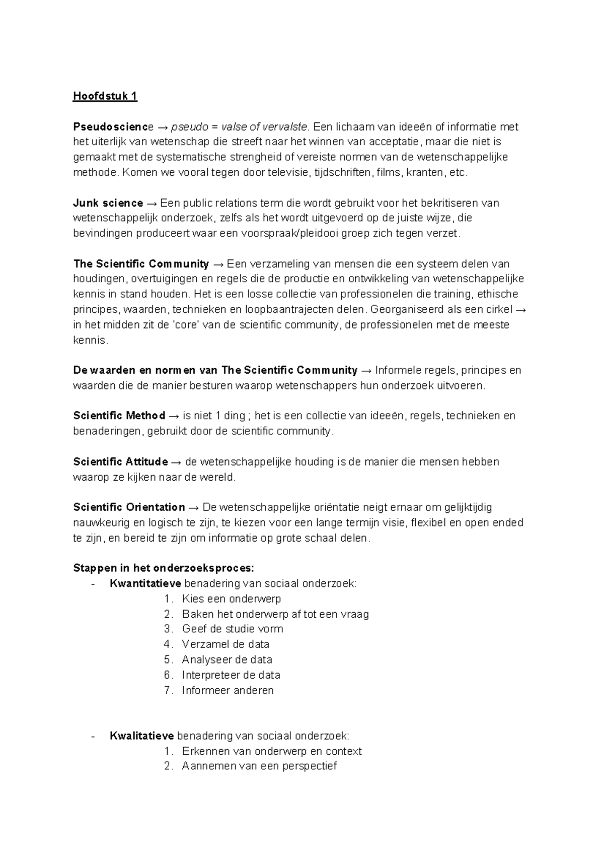 Dit is een korte samenvatting van belangrijke informatie van het boek ...