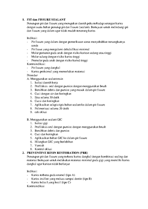 Lesi Primer dan Lesi Sekunder - Ilmu Penyakit Mulut - Definisi Lidah ...