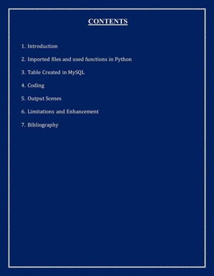 CS practical file sample grade 12 - GRADE : XII COMPUTER SCIENCE ...