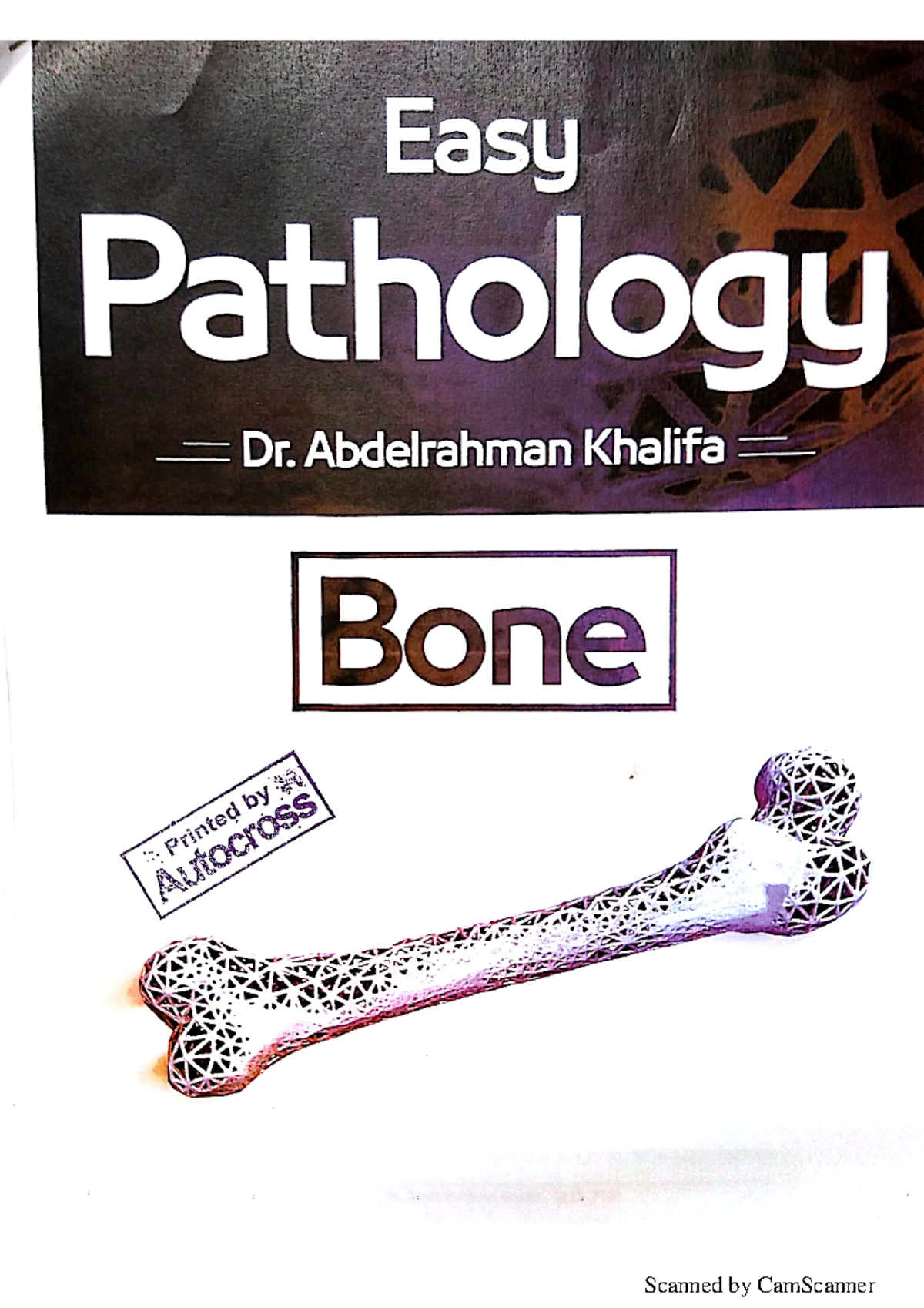 Bone + MCQ - pathology - General Pathology-1 - Studocu