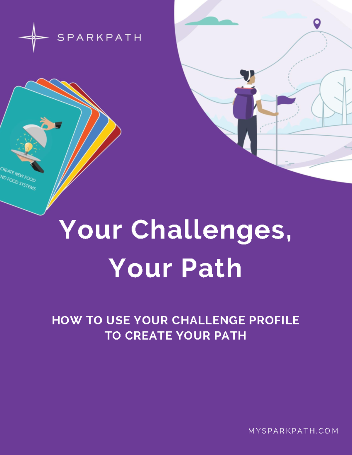 Spark Path Challenge Profile - Challenge Card Report Your Challenges ...