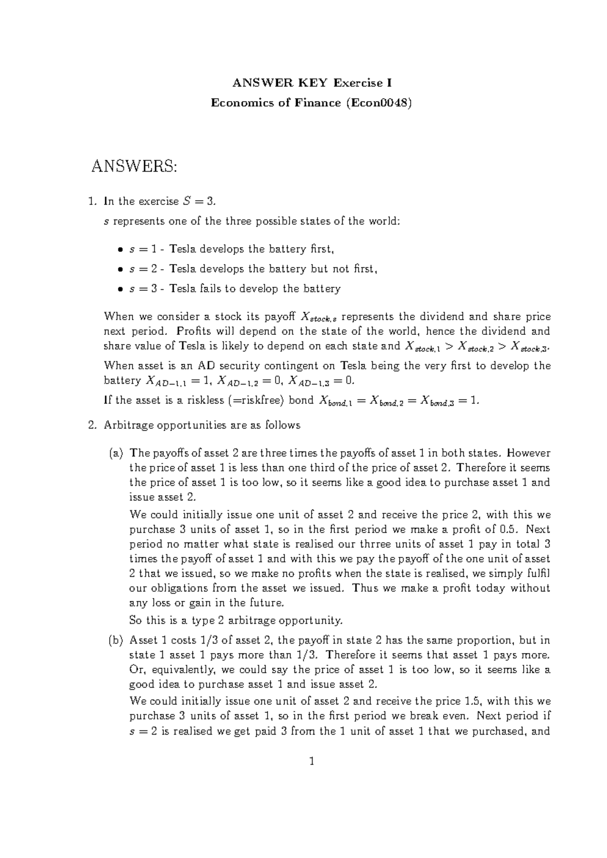 Answer Exercise I UCL Finance 2022 fb16984 e6d05328914 c50048 e82065 eb ...
