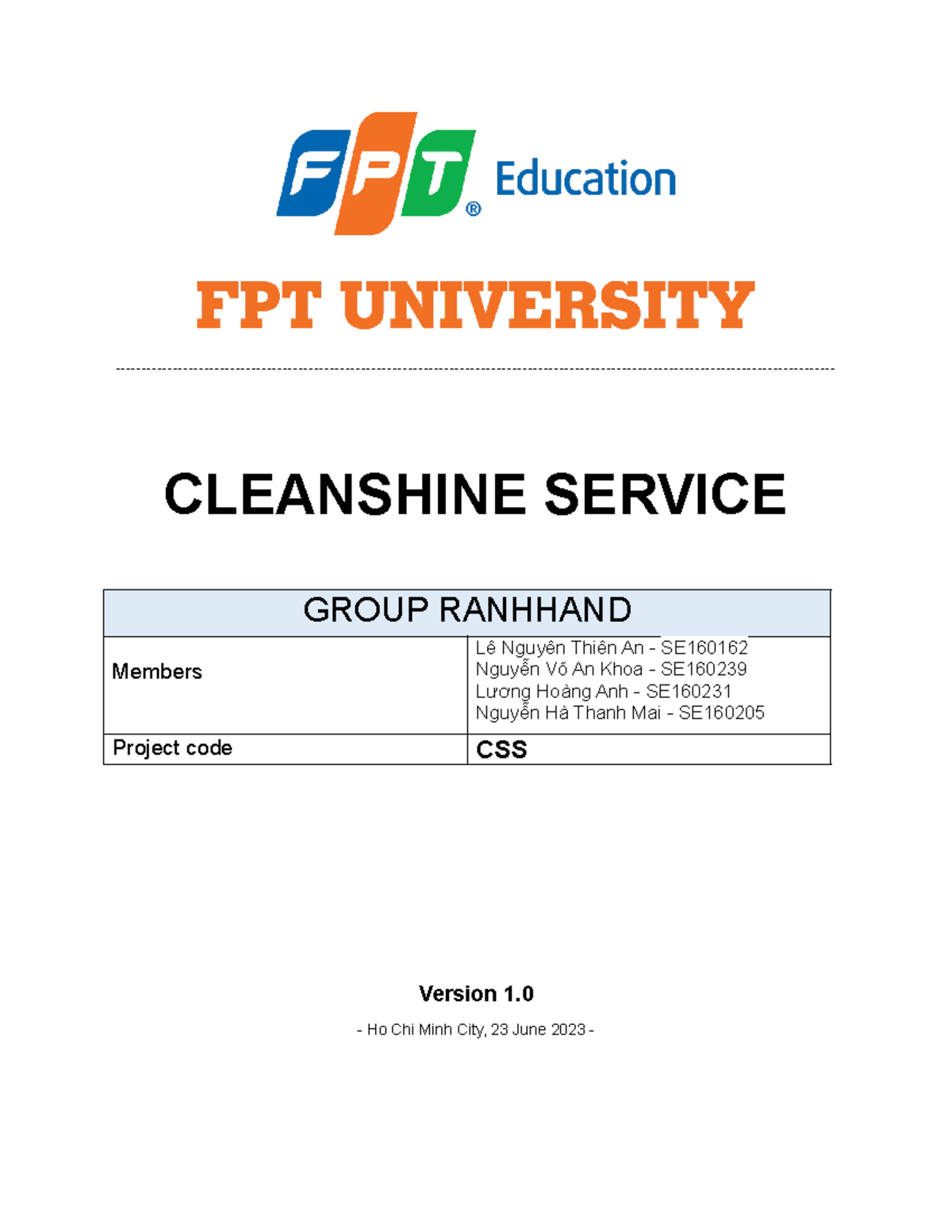 SWR302 SRS-Documentation Team-1 Bird-Trading-Platform-1 - CLEANSHINE ...