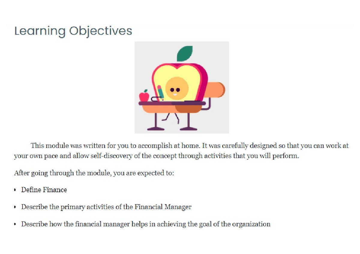 Business Finance Lesson 1 - Accountancy - Studocu