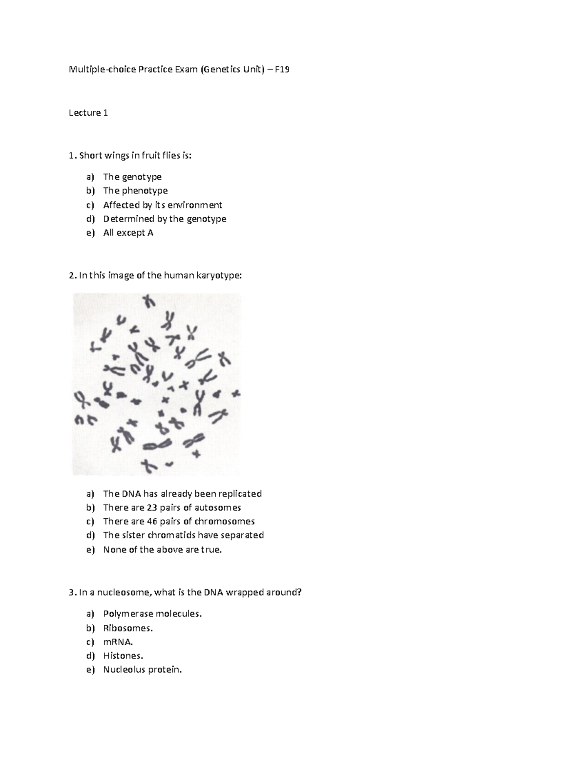 Sample/practice exam December 2019, questions and answers - Warning: TT: undefined function: 32 ...