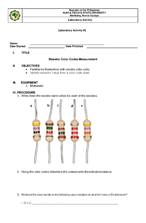 Module-Comp ME 1 - Finals 01 - I. UNIT TITLE/CHAPTER TITLE: ALGORITHM ...