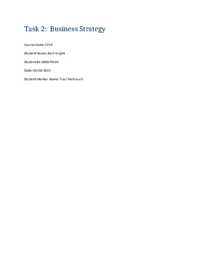Workforce Planning Task 2 Template - Task 2: Workforce Planning ...