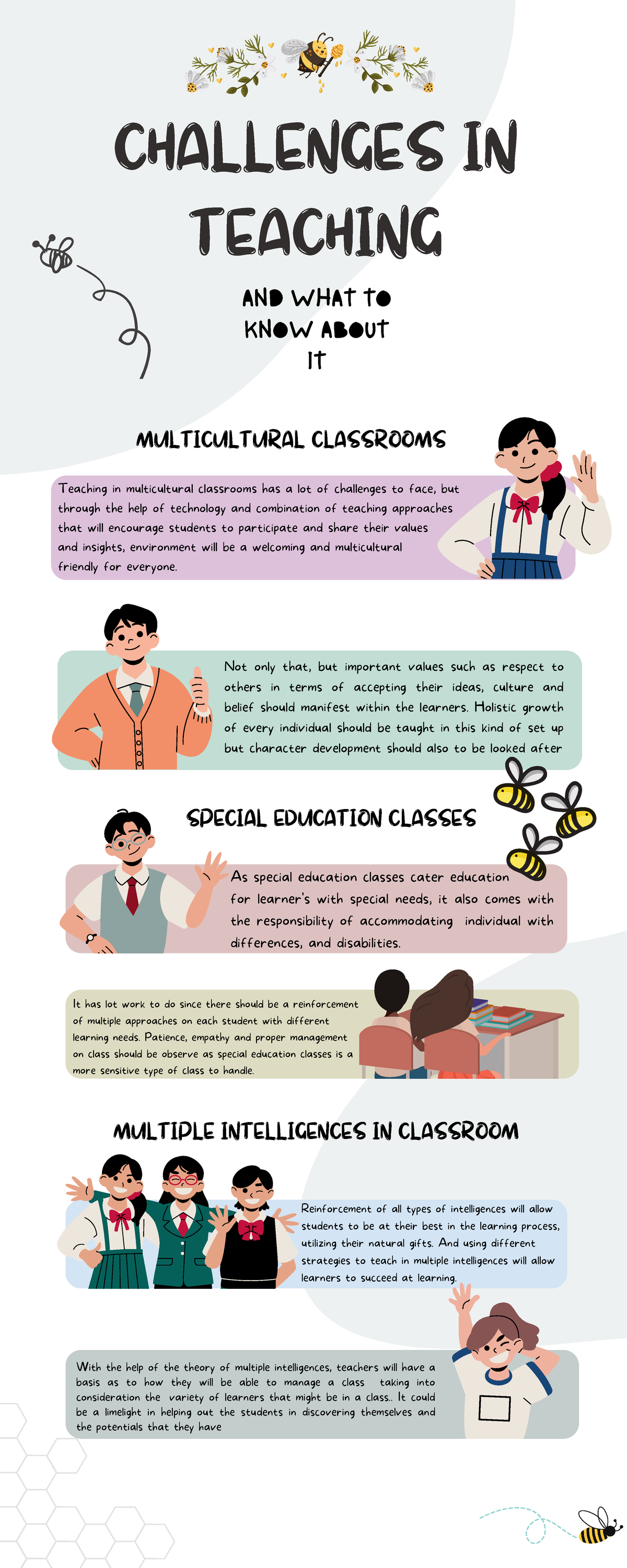 Reyes, Michelle Llynne M - Educ 415 - Infographic - CHALLENGES IN ...