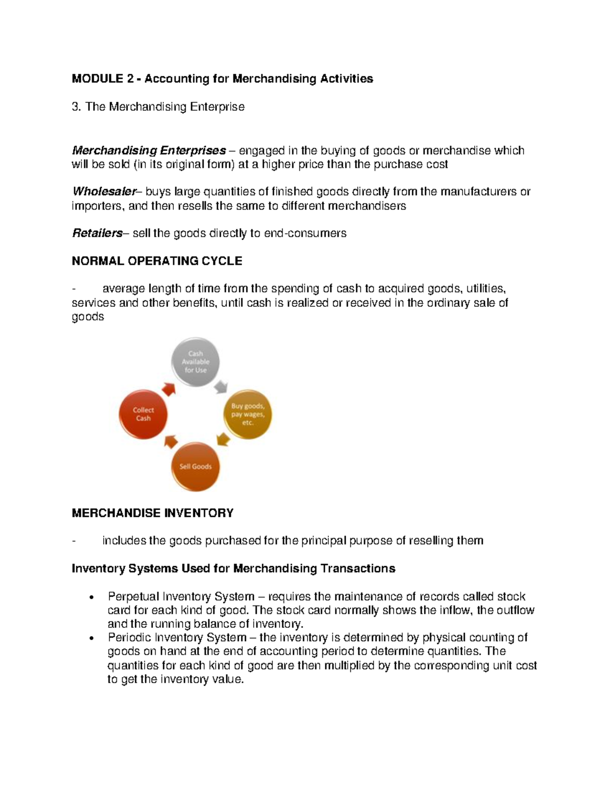 Merchandising - The Merchandising Enterprise Merchandising Enterprises ...