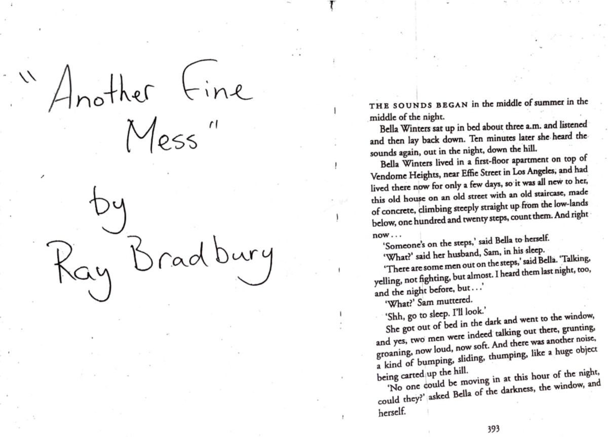 Another Fine Mess Story-11 - .' / ~nz Ahofkef MQ,s-s rf bj r I THE SOU ...