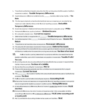 Impairment of Assets Key answer - CHAPTER 28 IMPAIRMENT OF ASSETS True ...