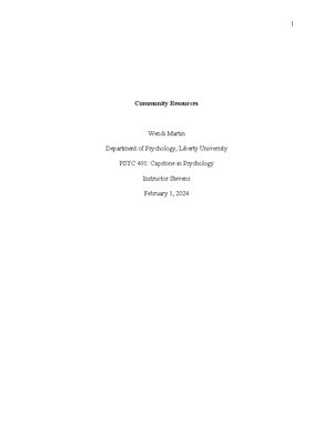 Observation Paper Example - Observation Paper Reno Buelow Departrment ...