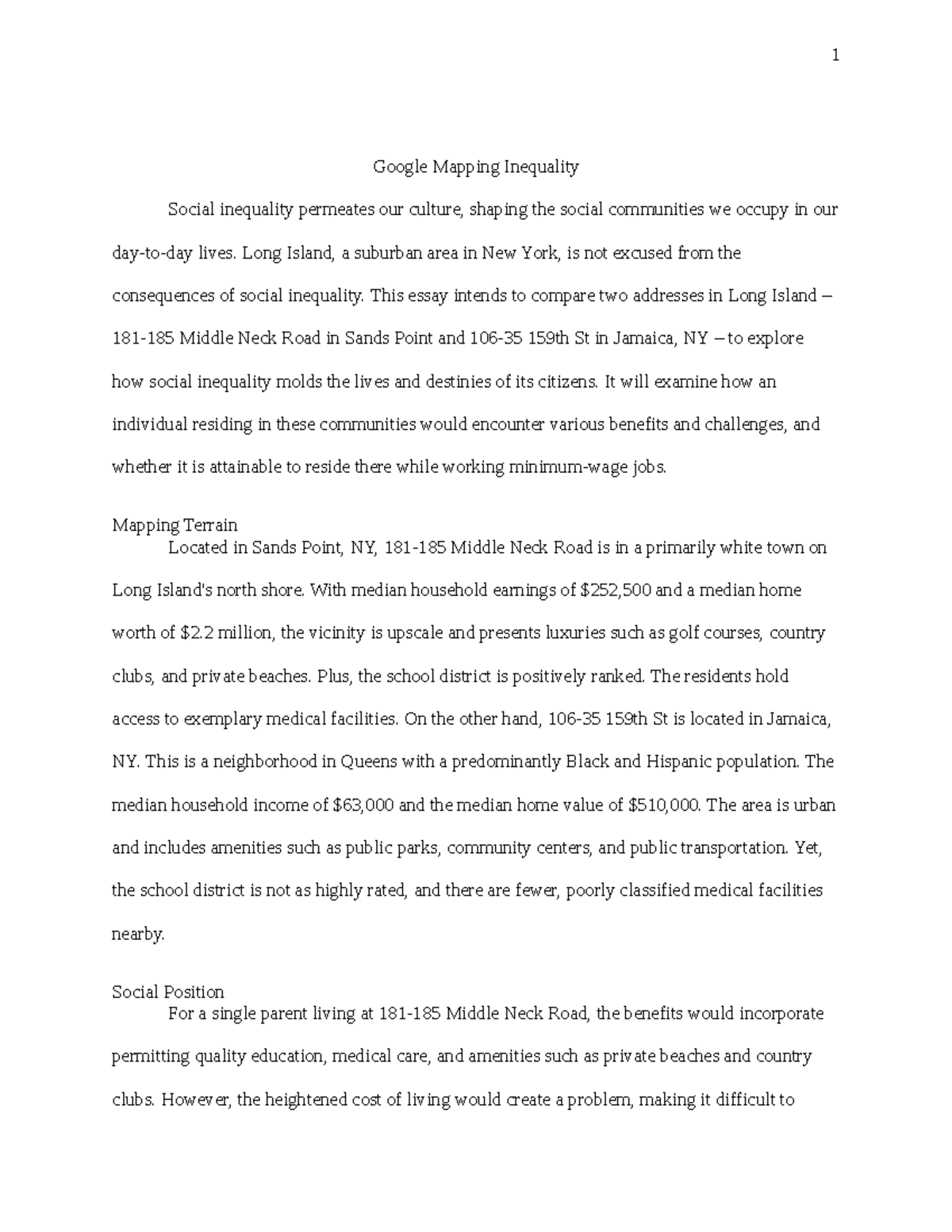 Google Mapping Inequality Paper - Google Mapping Inequality Social ...