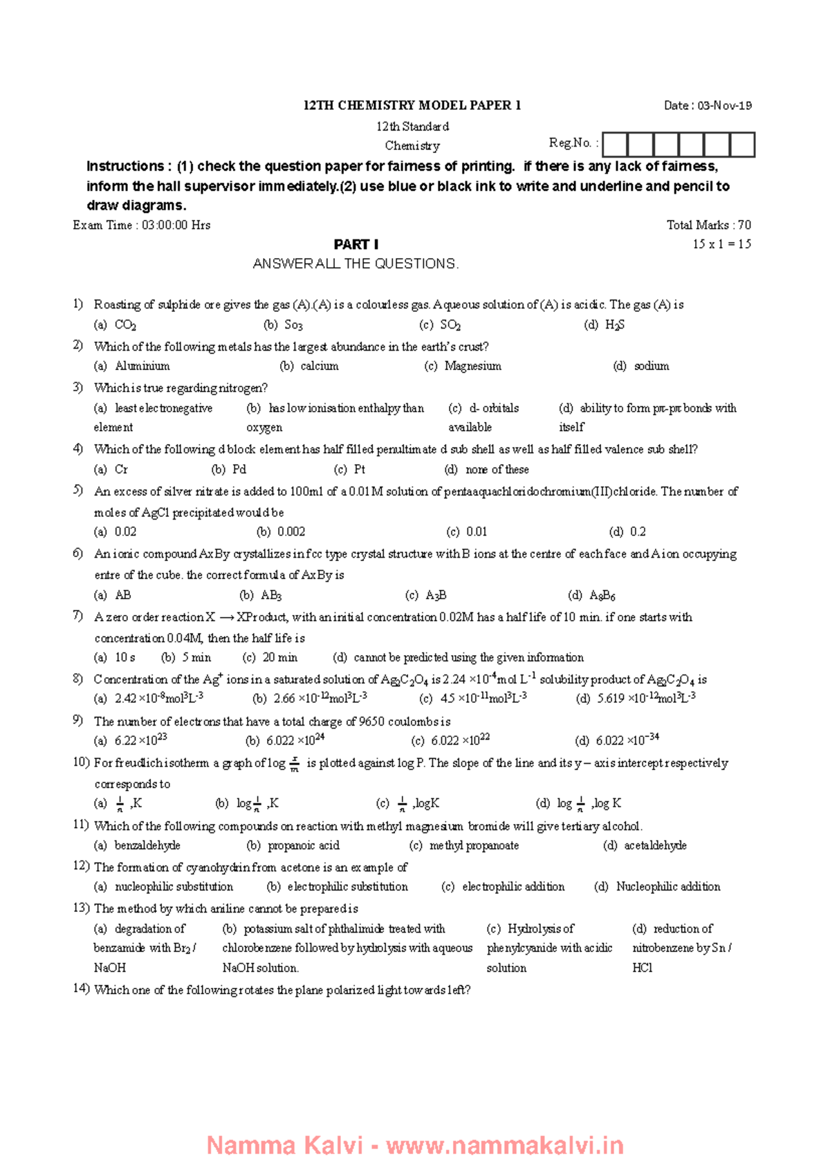 Namma kalvi 12th chemistry question papers em 217394-min - 12th ...
