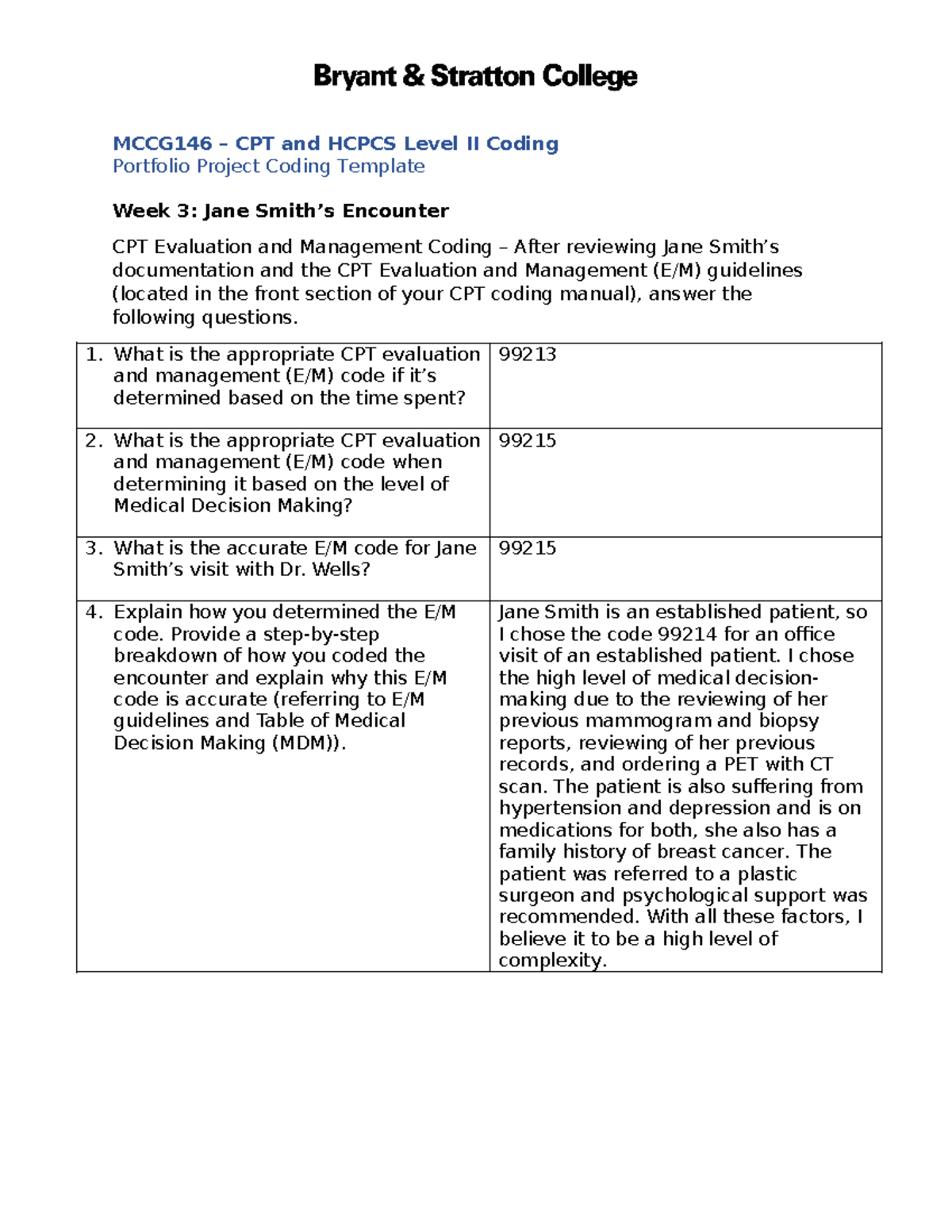 MCCG146 - Portfolio Project Coding Template September - MCCG146 – CPT ...