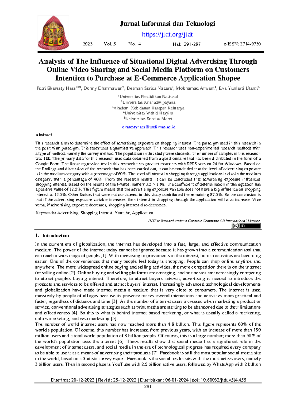 455-Article Text-1216-1-10-20240106 - Diterima: 20 - 12 - 2023 | Revisi ...