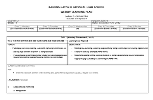 IMs Introduksyon Sa Pamamahayag 1 - 1 INTRODUKSIYON SA PAMAMAHAYAG ...