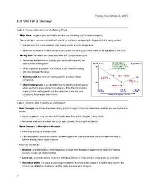 Extraction Sublimation Caffeine Worksheet - Names: Hannah Strickland ...
