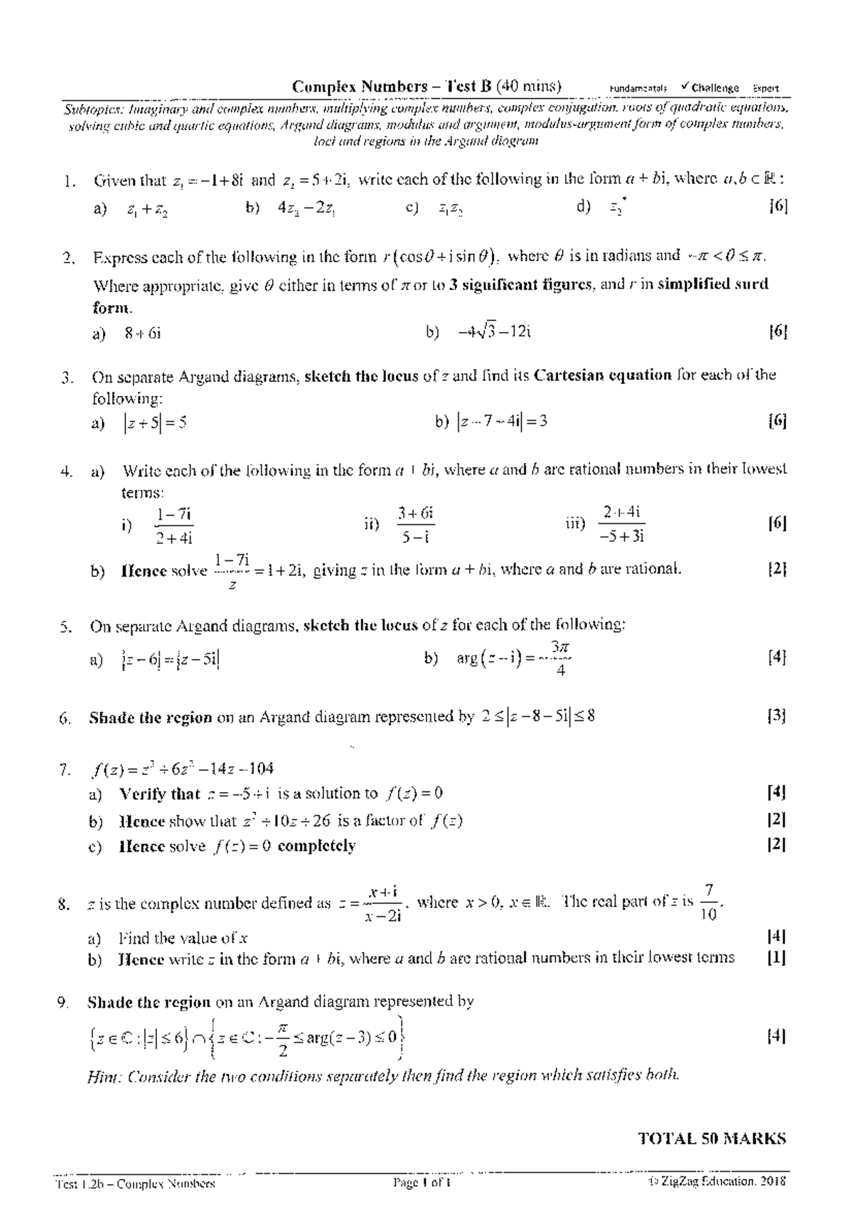 Challenge tests - MSMSM - CHA132 - Studocu
