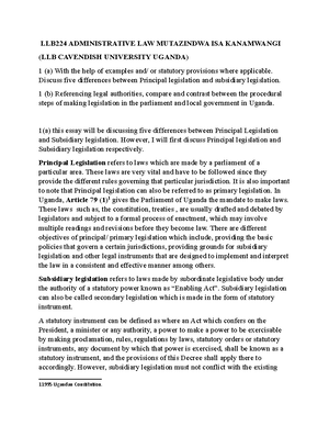 Nature OF Adminstrative LAW - NATURE OF ADMINISTRATIVE LAW What is ...