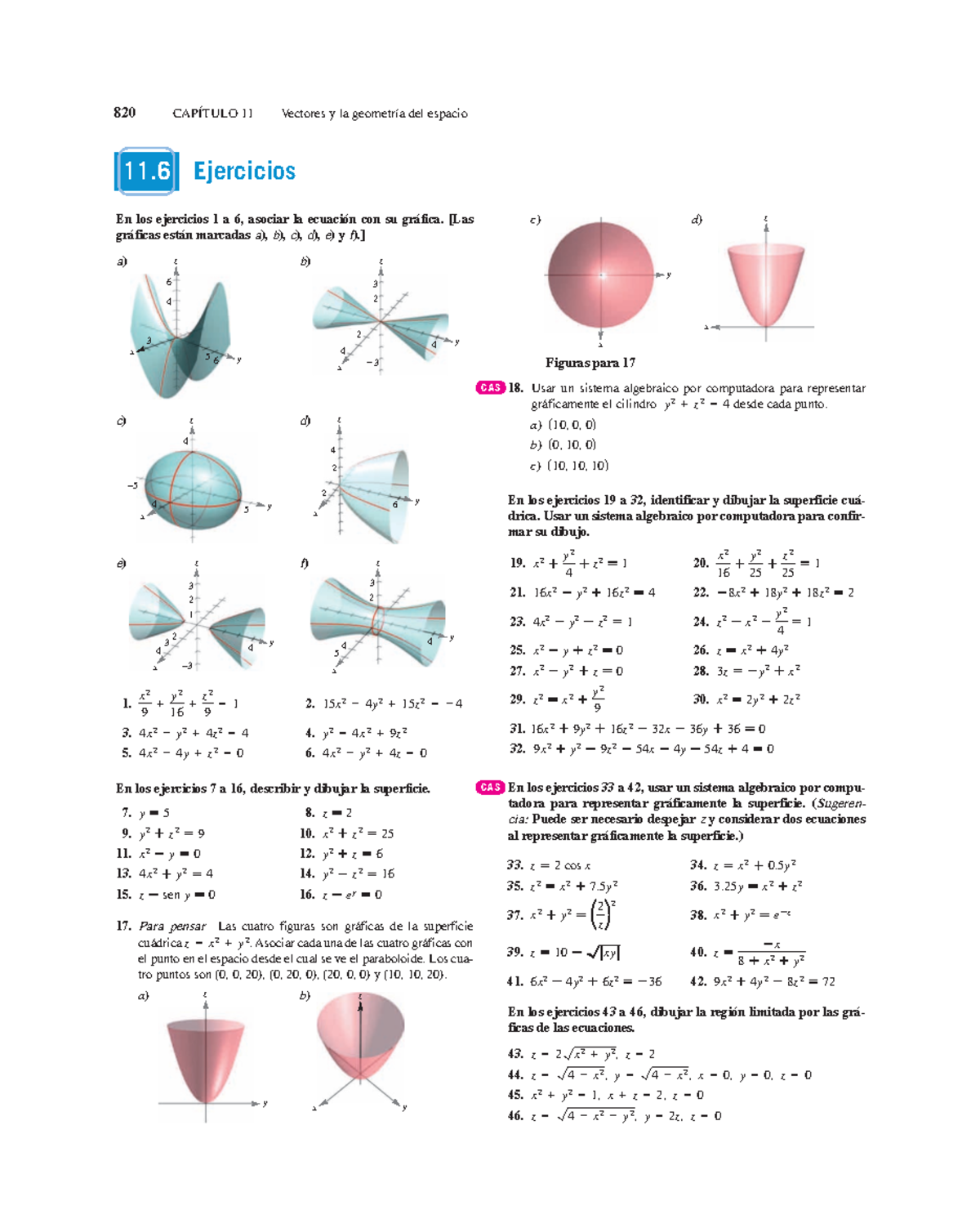 Larson- Edwards Cálculo 2 9Ed (Sección 11 - 820 CAPÍTULO 11 Vectores y la geometría del espacio ...