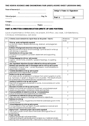 Kenya Science AND Engineering FAIR 2024 (Autosaved) - THE 62 TH ANNUAL ...