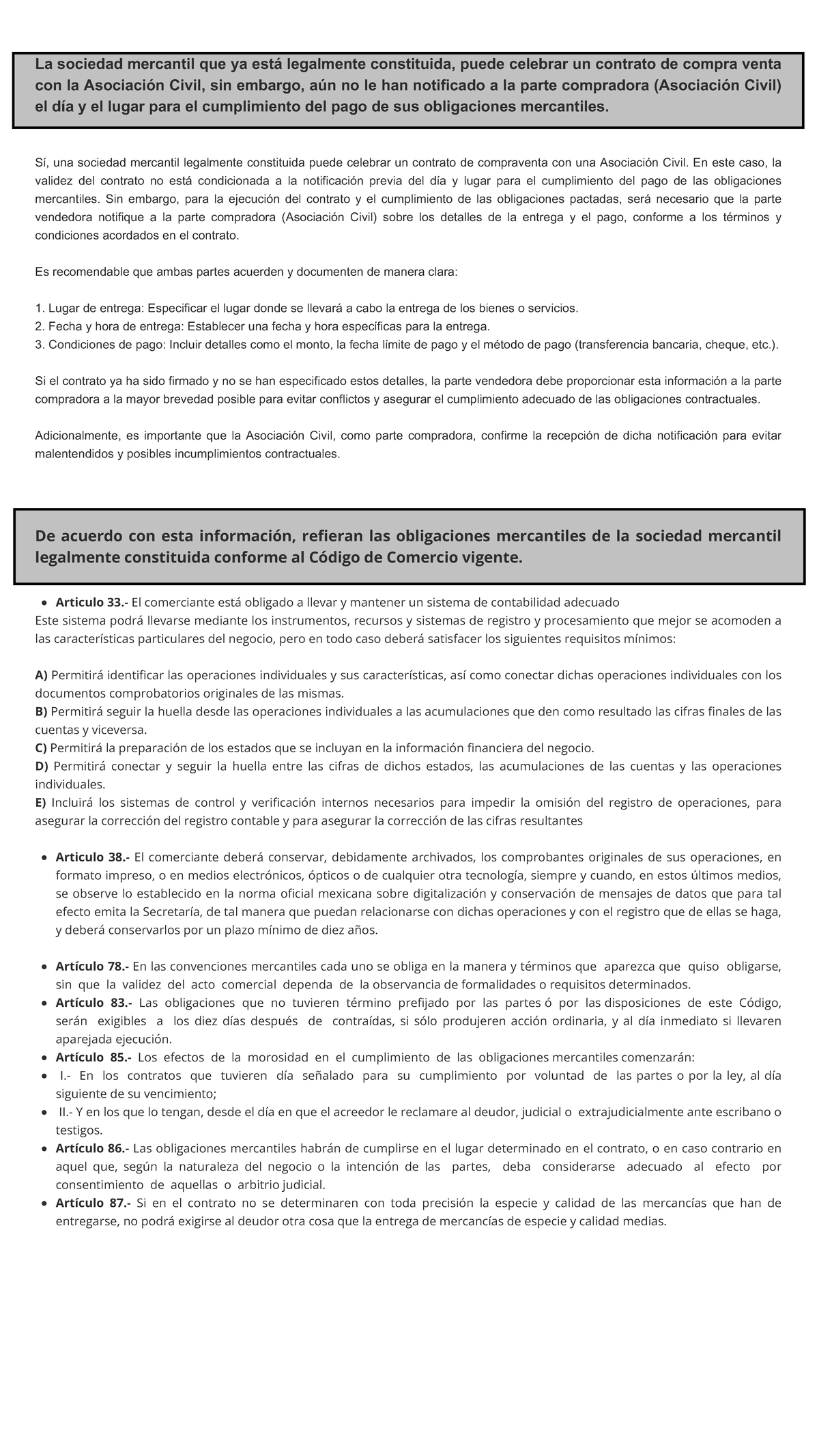Proyecto integrador 3 derecho mercantil contrato final - La sociedad mercantil que ya está - Studocu
