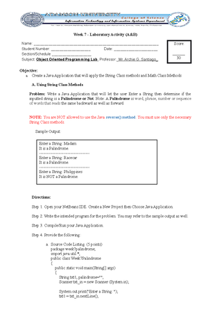 Module-3 - Lecture notes 1-4 - **Module 3 Lesson 1 Activity 1 Do a ...
