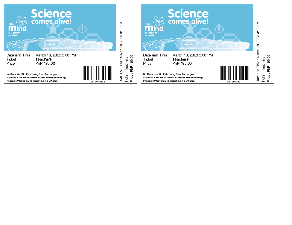 Tickets 385342 - General Mathematics - Date and Time : March 19, 2023 3 ...