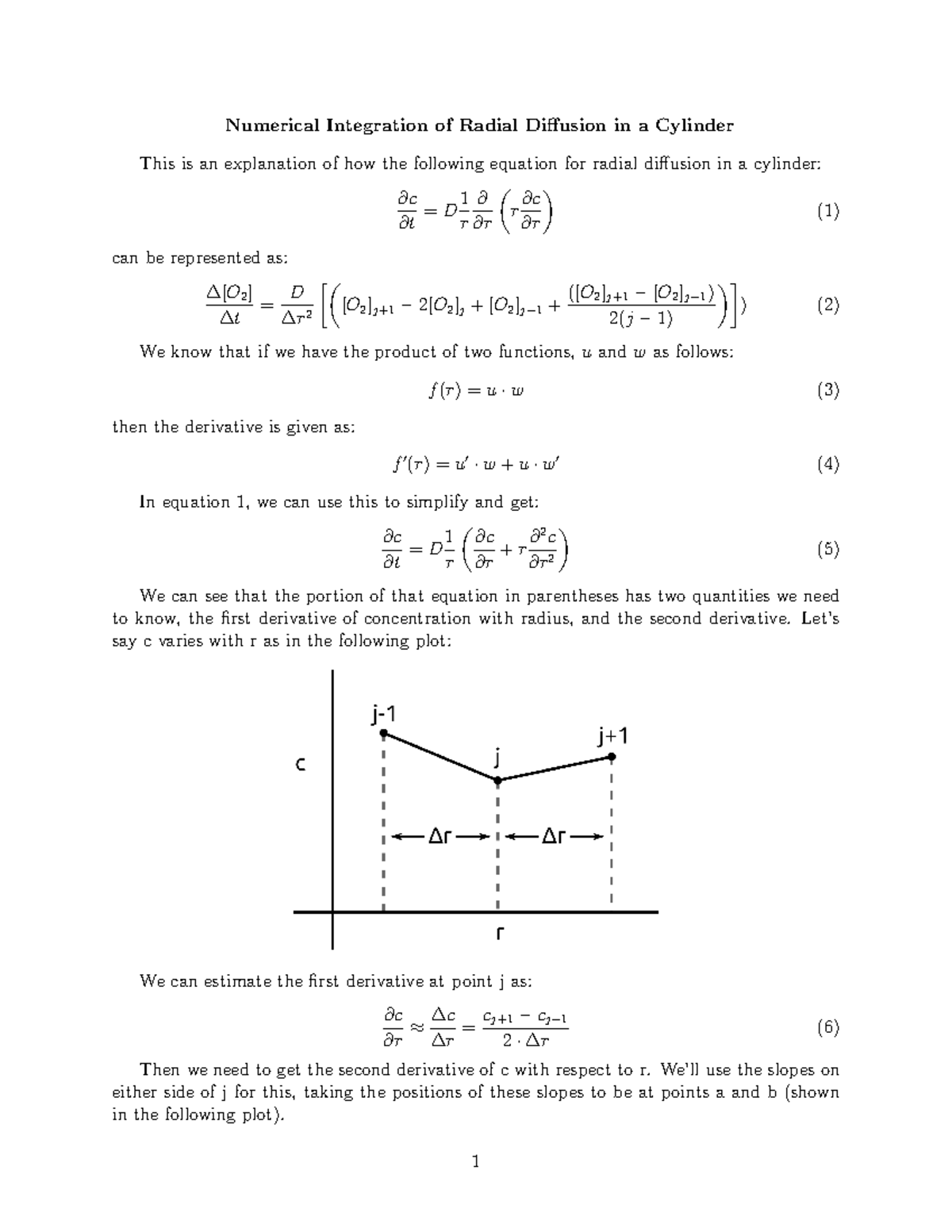 Explanation for eq 6 - Lecture notes 1,2 - Numerical Integration of ...