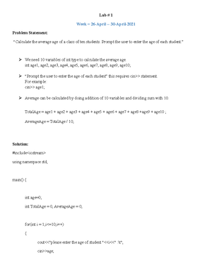 MTH202 Practice Questions 1-45 - Solution File Lecture No 1- Question No 1: Let p be