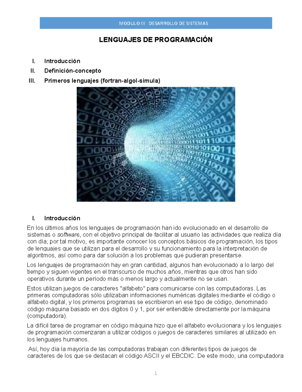 Programacion - Manual de Programación - LENGUAJES DE PROGRAMACIÓN I ...