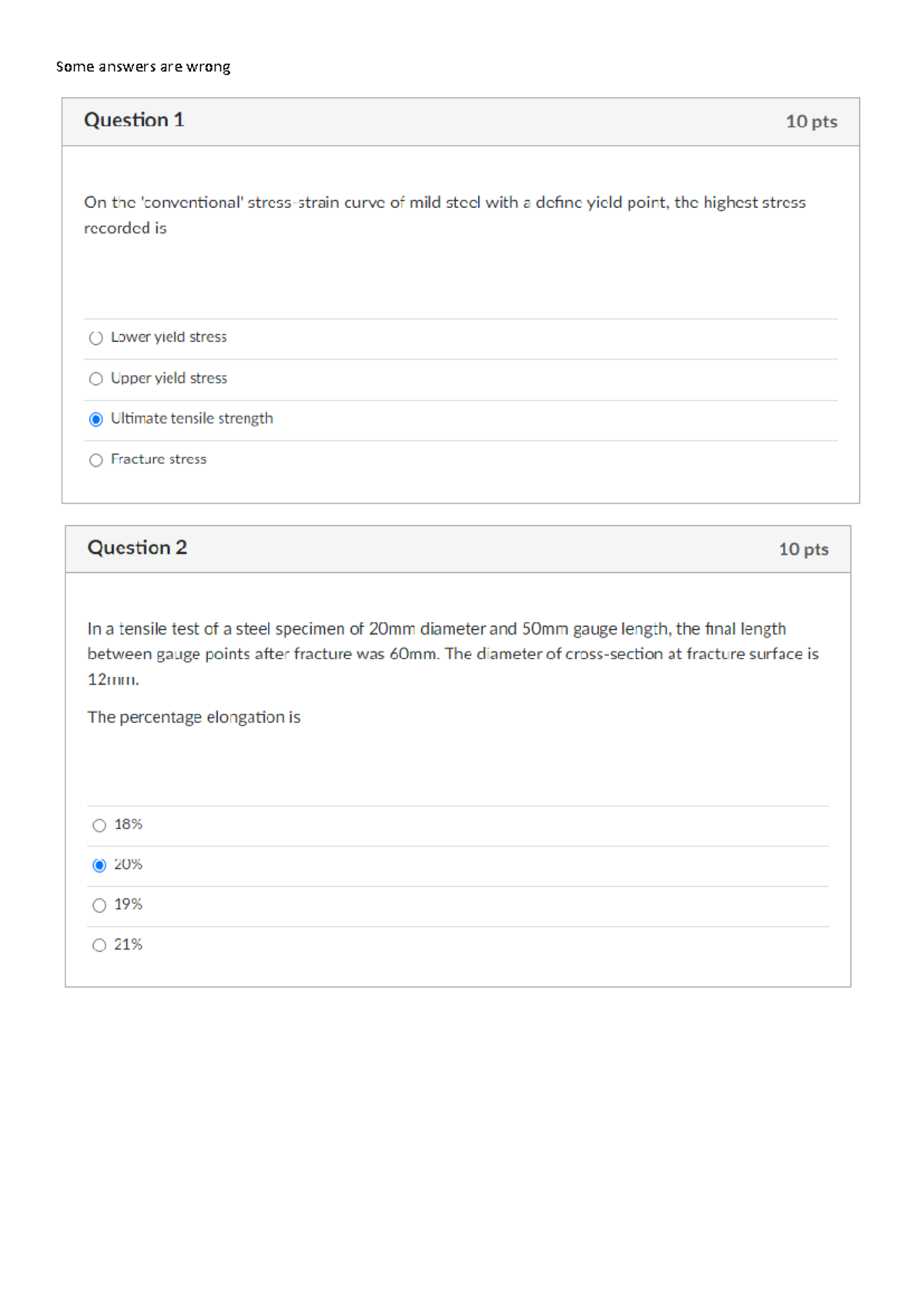 48352 UTS Autumn 2021 Quiz 3 and Solutions - C09067 - Some answers are ...