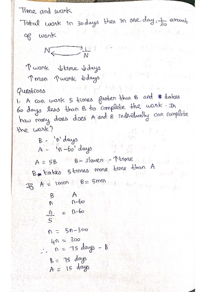 GP Sums Aptitude - Studocu