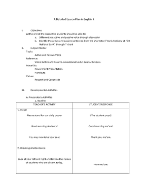 AMT Alignment for Unit Learning Plan - Business Management - Studocu