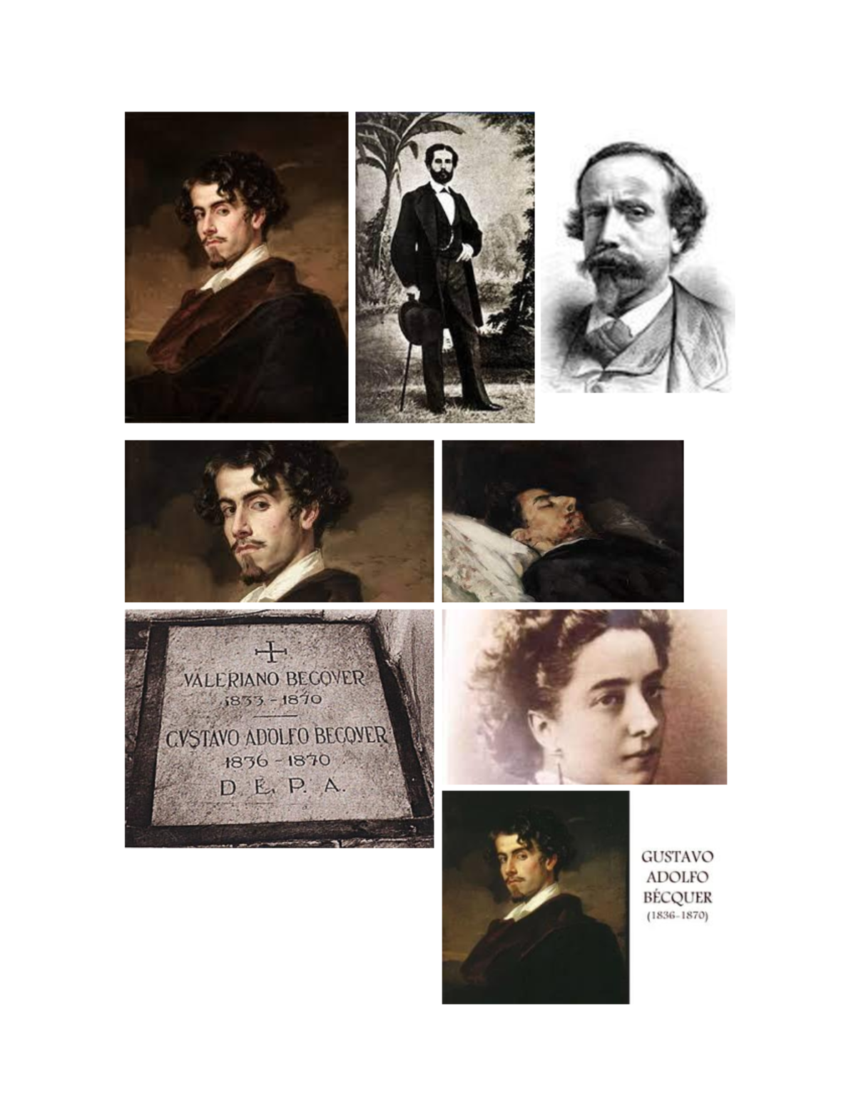 Gustavo Adolfo Becquer - Literatura II - Studocu