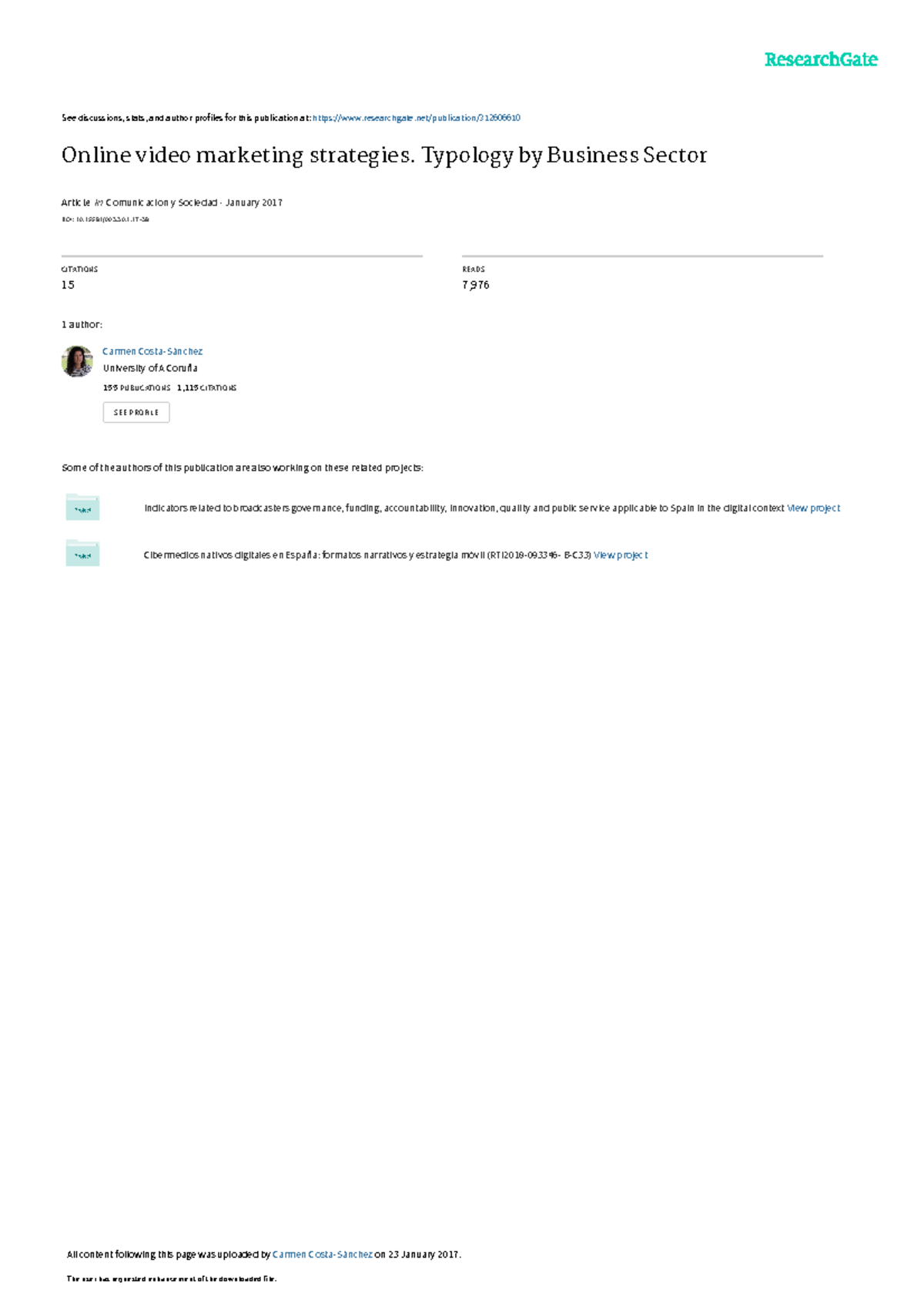 Online video marketing - See discussions, stats, and author profiles ...