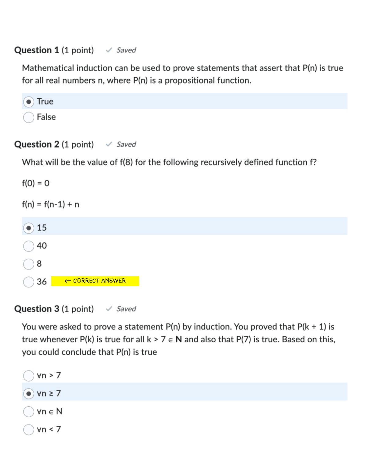 214 quiz - CP214 quiz 2 - CP214 - Studocu