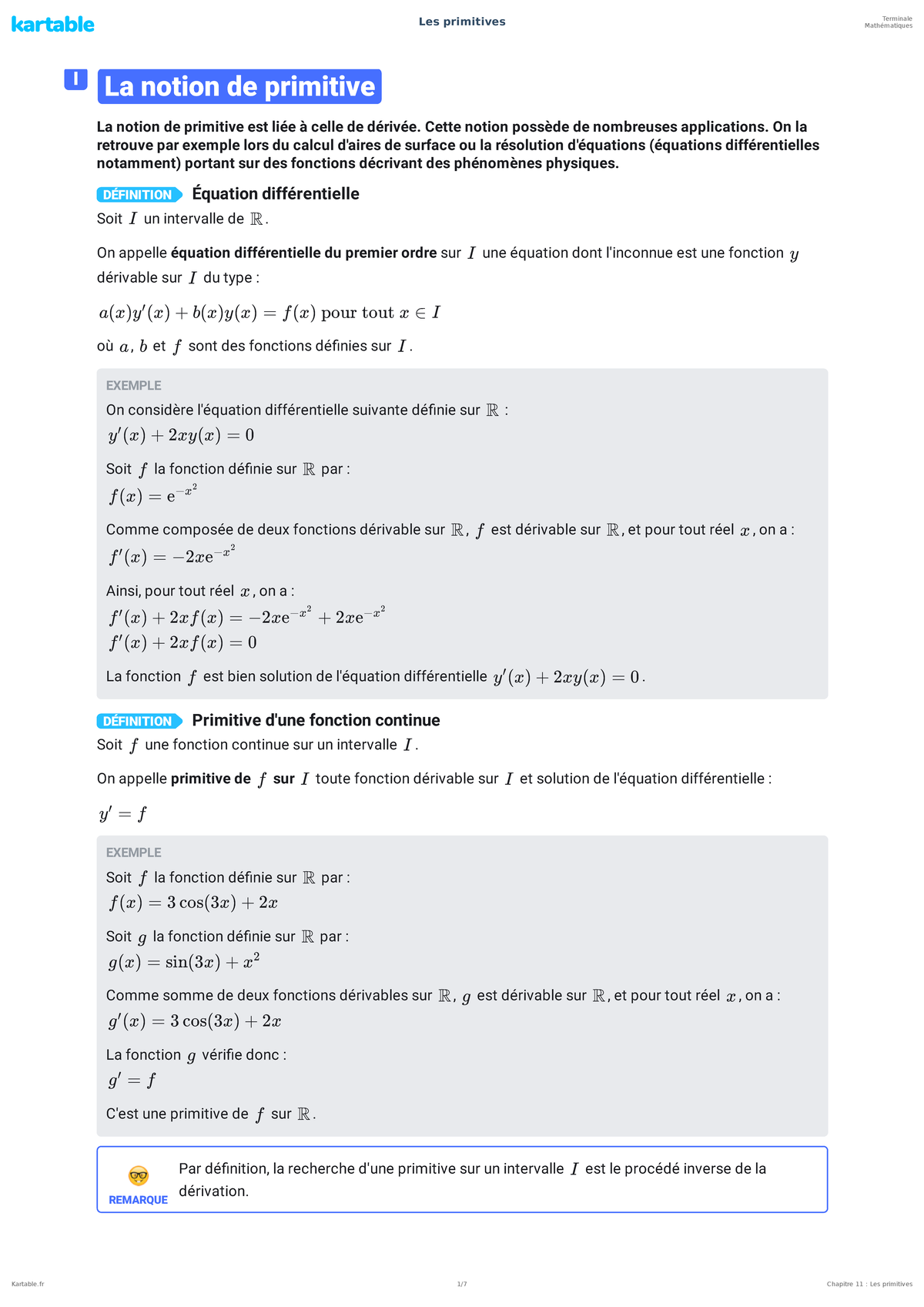 Les-primitives-18 - cour sur les primitives - Les primitives ...