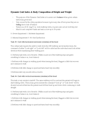 Physical Assessment of Older Adults - Studocu