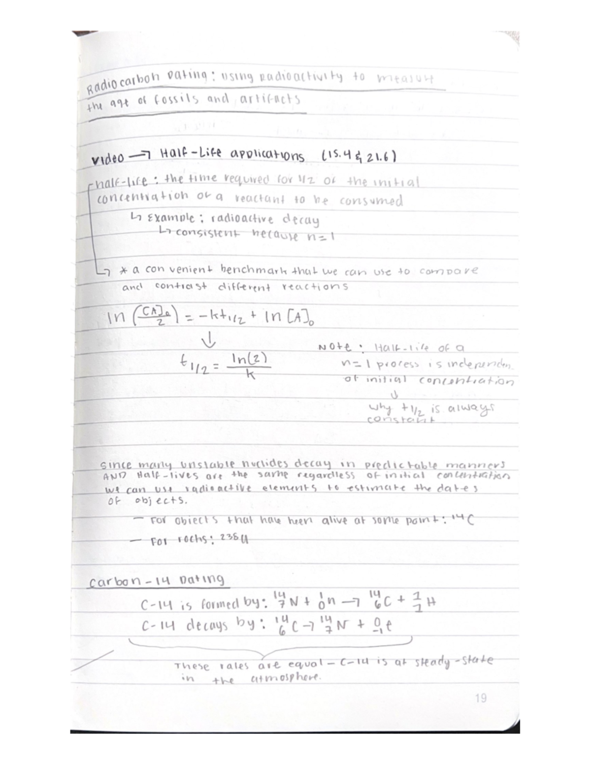 Gen Chem 2 - gen chem notes - General Chemistry: the Essential Concepts ...